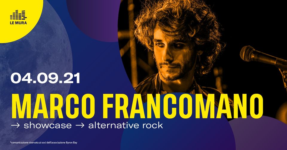 Marco Francomano dal Liceo di Ceccano al rock alternativo romano ...